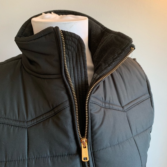 Chaps | Jackets & Coats | Chaps Bubble Vest With Gold Zipper Buttons | Poshmark